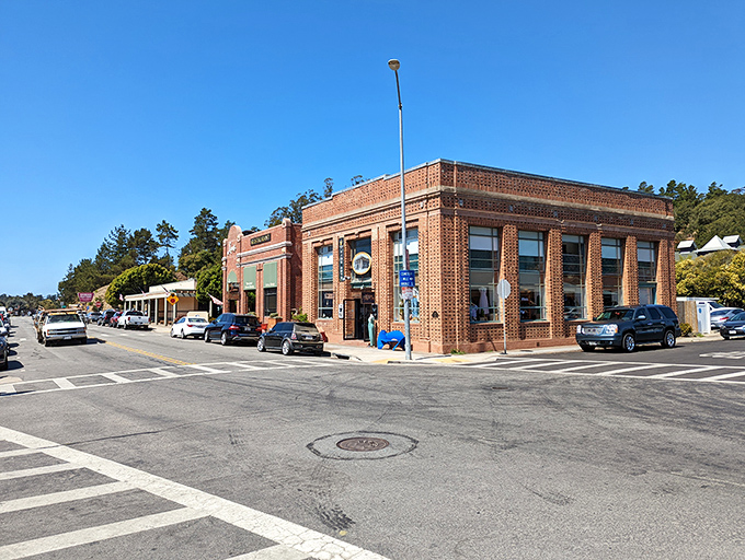 Cambria's historic brick buildings have witnessed decades of visitors falling in love with this coastal gem at first sight.