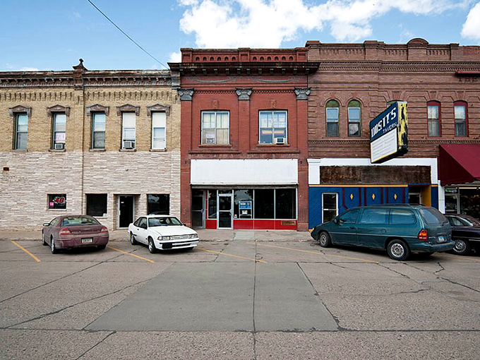 Downtown Casselton combines historic architecture with modern practicality, creating an affordable haven for those seeking small-town comfort.