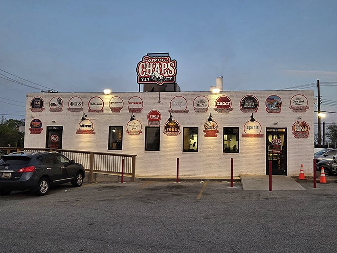 Chaps' wall of accolades isn't bragging&mdash;it's documentation. That white brick building has launched more food pilgrimages than a travel channel marathon.