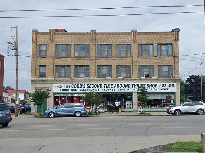 Cobb's occupies a historic building with character to spare. Three floors of treasures await the adventurous shopper!