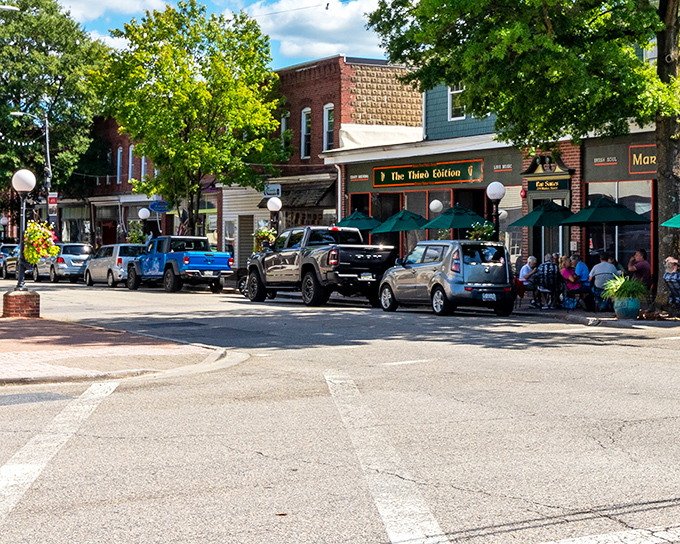 Denton's historic buildings and small-town atmosphere offer a refreshing alternative to cookie-cutter suburbs and soul-crushing commutes.