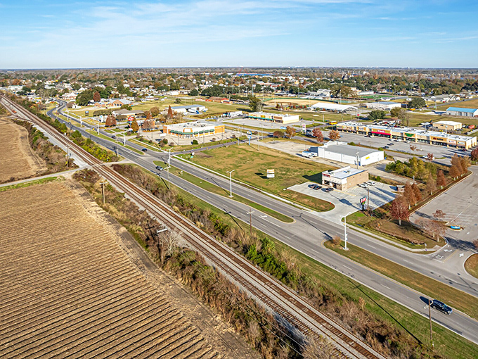 From above, Donaldsonville reveals its perfect blend of history and affordability. That's not just a town&mdash;it's a retirement opportunity!