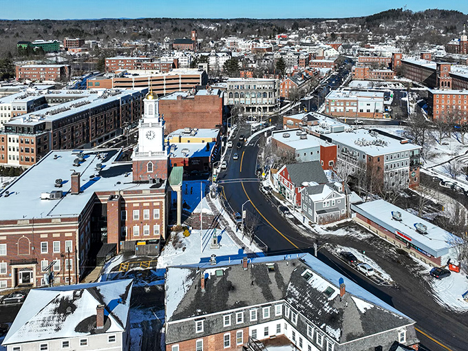 Dover's brick storefronts and historic buildings create a charming downtown where your retirement dollars stretch further than you'd expect.
