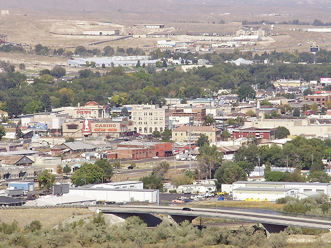 Elko's downtown vista&mdash;where the mountains are high but the cost of living stays surprisingly down to earth.