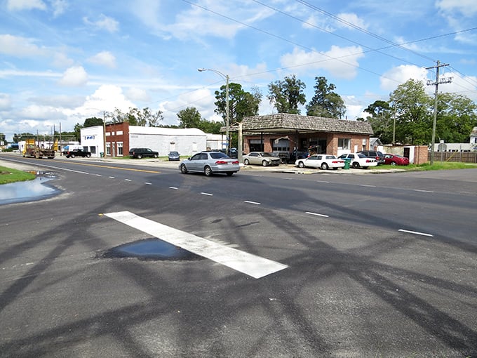 Estill's downtown showcases buildings that have served generations without pretending to be something they're not—just honest architecture.