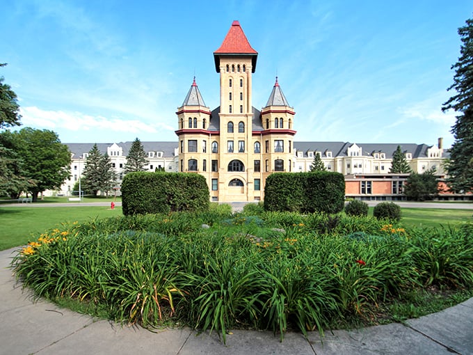 Fergus Falls' ornate historic building stands as a reminder of prosperous times in this now-affordable community.