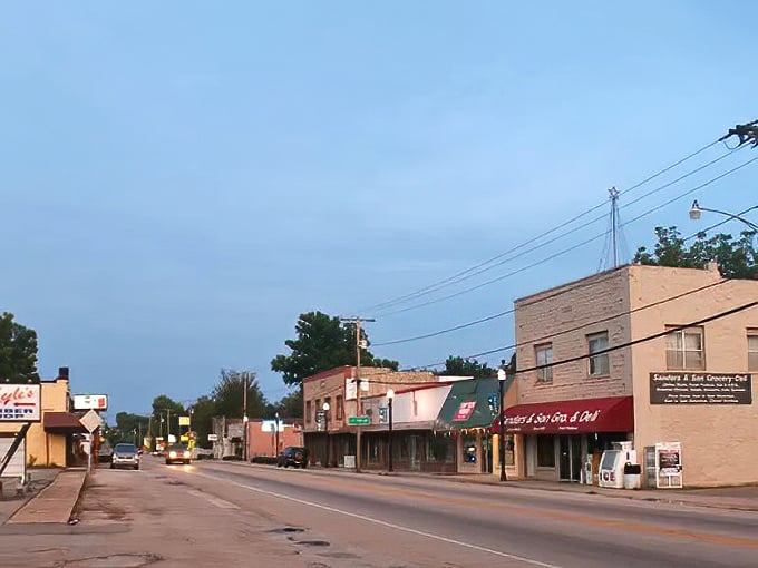 Flippin's main street may be humble, but the savings for retirees are anything but small.