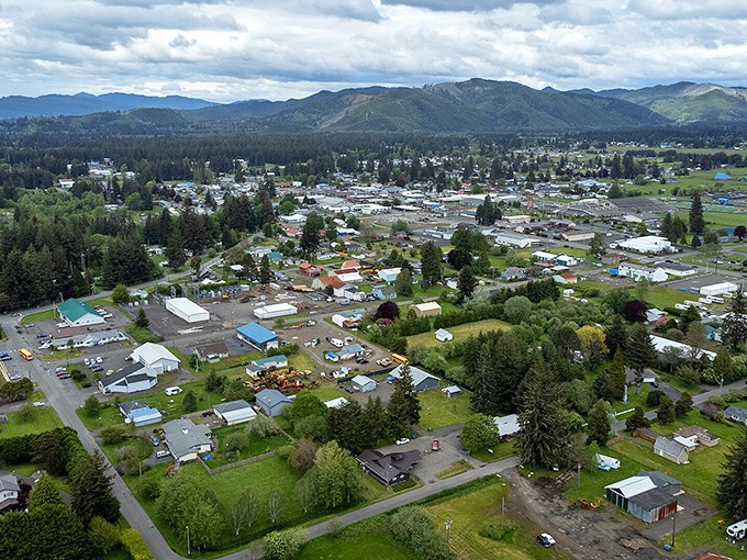 Forks' timber museum celebrates the town's heritage without charging metropolitan admission prices.