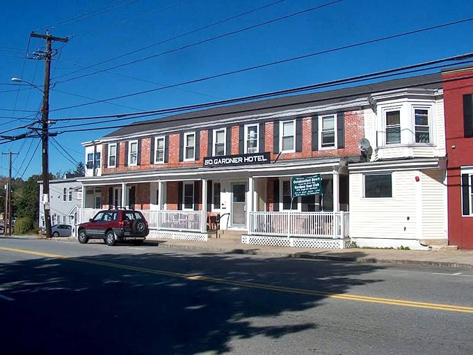The S.O. Gardner Hotel stands as a welcoming landmark in a town where your retirement dollars don't need a luxury suite to stretch comfortably.
