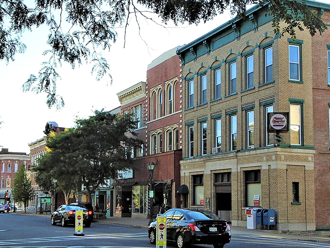 Gloversville's historic downtown buildings have witnessed generations of affordable living. Join the tradition without breaking the retirement bank.