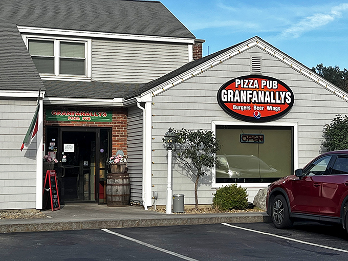 Granfanally's charming exterior is just the appetizer&mdash;the main course is pizza that makes you want to relocate to Salem permanently.