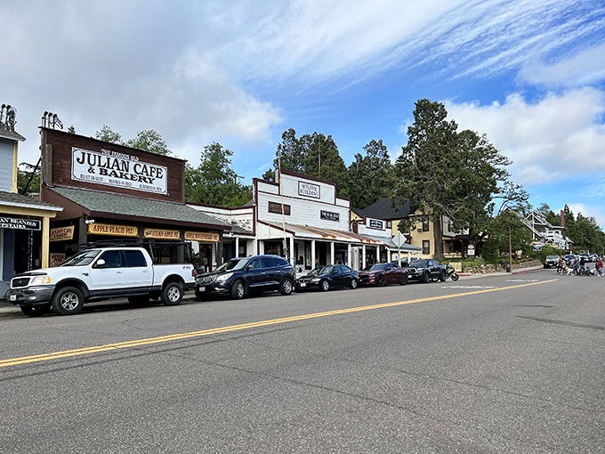 The Julian Caf&eacute; stands as a reminder that sometimes the best things in life include apple pie, mountain air, and a town that time forgot.