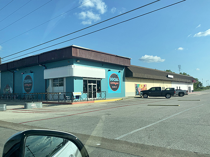 Killeen's colorful Local Grind caf&eacute; brightens up the streetscape, offering a gathering spot where community happens over coffee.