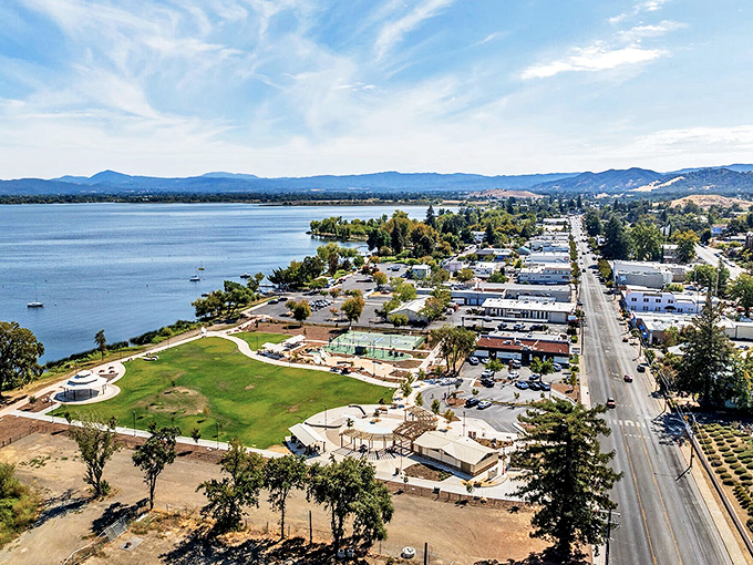 Lakeport's waterfront location offers that perfect blend of small-town charm with big-lake views that never get old.