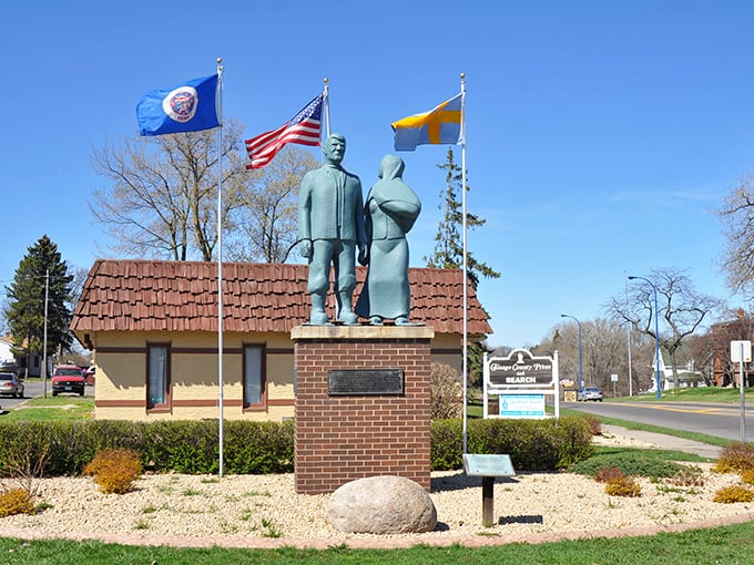 Swedish heritage takes center stage with this charming monument, where Old World traditions meet New World dreams in perfect harmony.