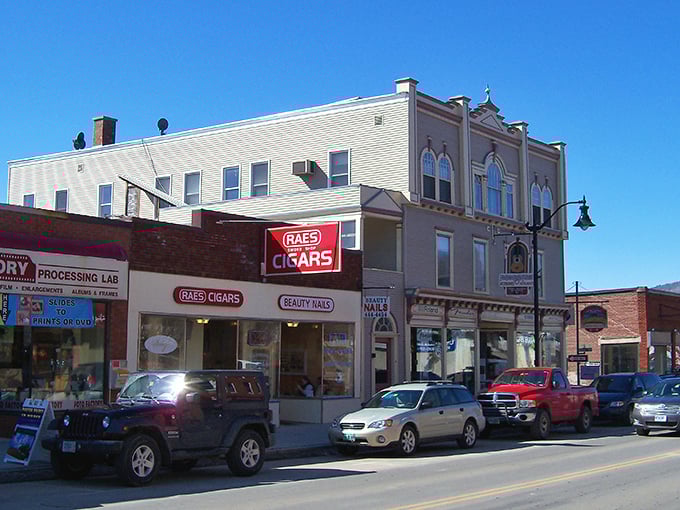 Littleton's bustling Main Street offers shopping and dining options while maintaining the affordability that attracts retirees.