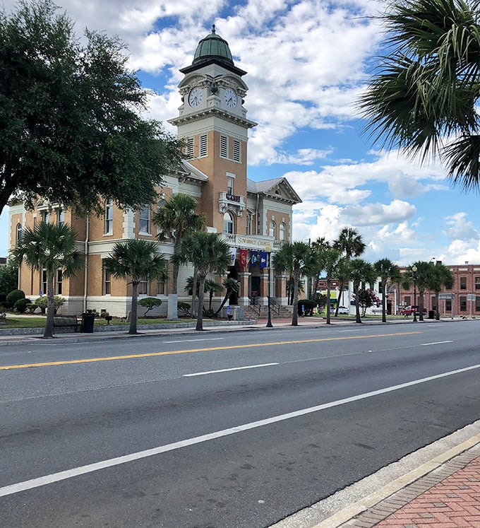 Live Oak's historic church adds architectural interest to this charming north Florida town &ndash; Sunday drives just got more scenic.