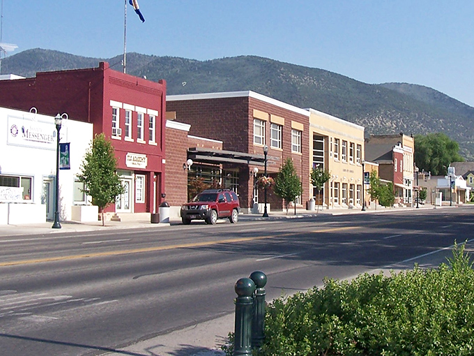 Manti's historic buildings create a downtown where shopping local doesn't mean emptying your wallet.