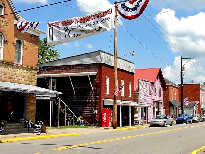 These storefronts have weathered decades of change while keeping their essential character intact &ndash; that's staying power, folks.