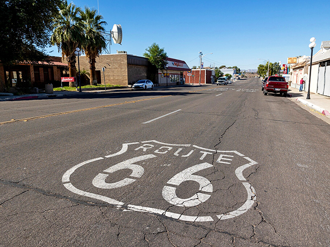 Streets lined with palm trees and small businesses give Needles its distinctive border town character and budget-friendly appeal.