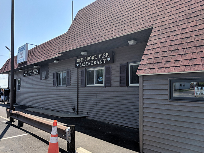 Don't judge this book by its modest cover&mdash;inside waits the kind of fried haddock that keeps neighbors coming back.