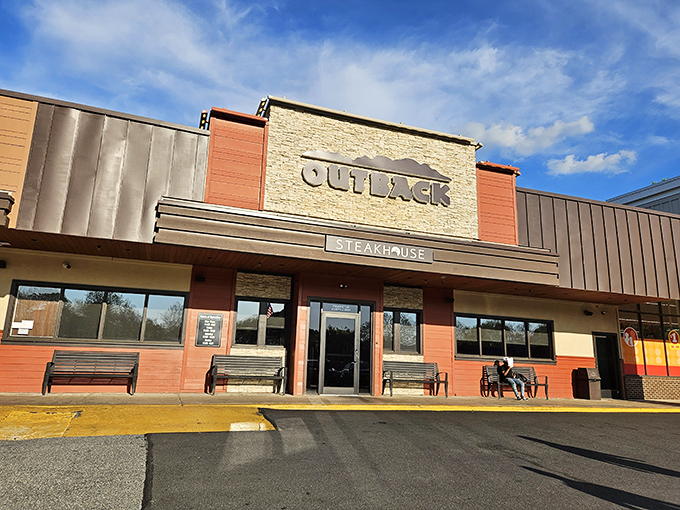 No need for a passport &ndash; this Aussie-inspired steakhouse brings Down Under flavor to Delaware.