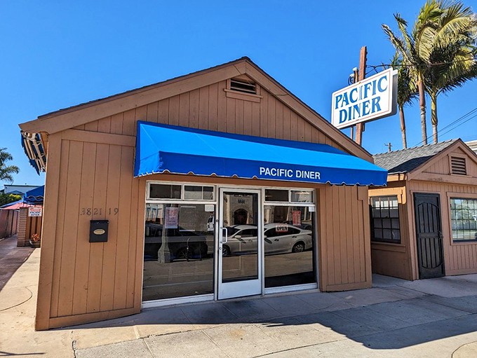 Small wooden buildings often house the biggest breakfast dreams and fluffiest pancake stacks.