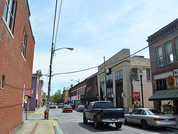 Downtown Paintsville offers that classic small-town charm where every storefront has a story and nobody's in a hurry.
