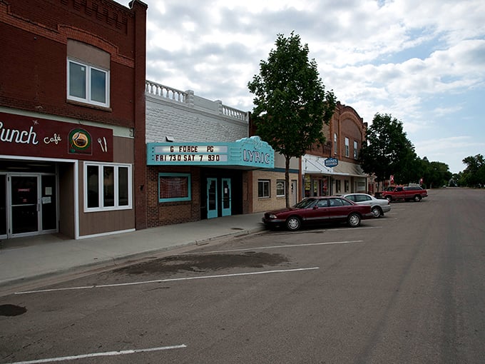 Main Street Park River offers the kind of genuine small-town experience that theme parks try desperately to recreate.