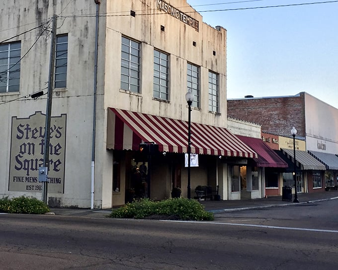 Philadelphia's historic downtown exudes that timeless Mississippi charm. These buildings have stories to tell if you're ready to listen.