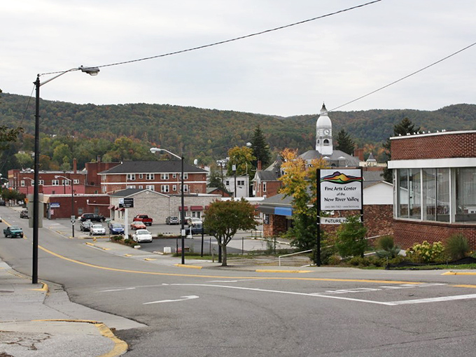 Pulaski's restored theater anchors a downtown filled with affordable charm. Entertainment that won't require a financial planning session!