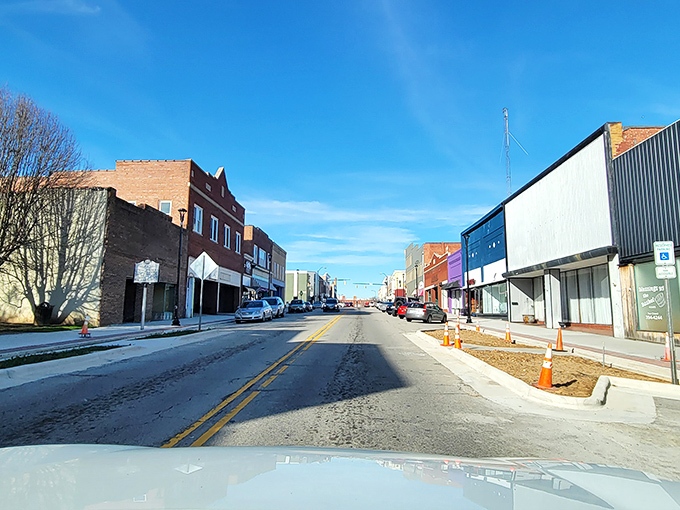Behold the perfect small-town tableau where your retirement dreams can actually come true without breaking the piggy bank.