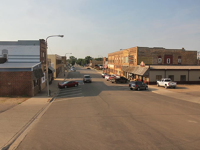 Rugby&rsquo;s main street offers a simple, welcoming slice of small-town life, right in the heart of North Dakota.
