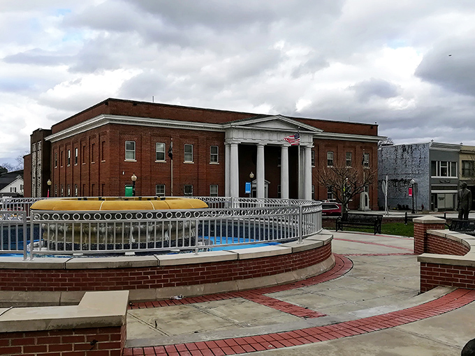 Somerset's classic courthouse anchors a downtown where your retirement dollars command respect and buying power.