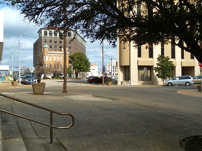 Texarkana's church spires reach toward heavenly heights, while the cost of living stays delightfully down to earth.