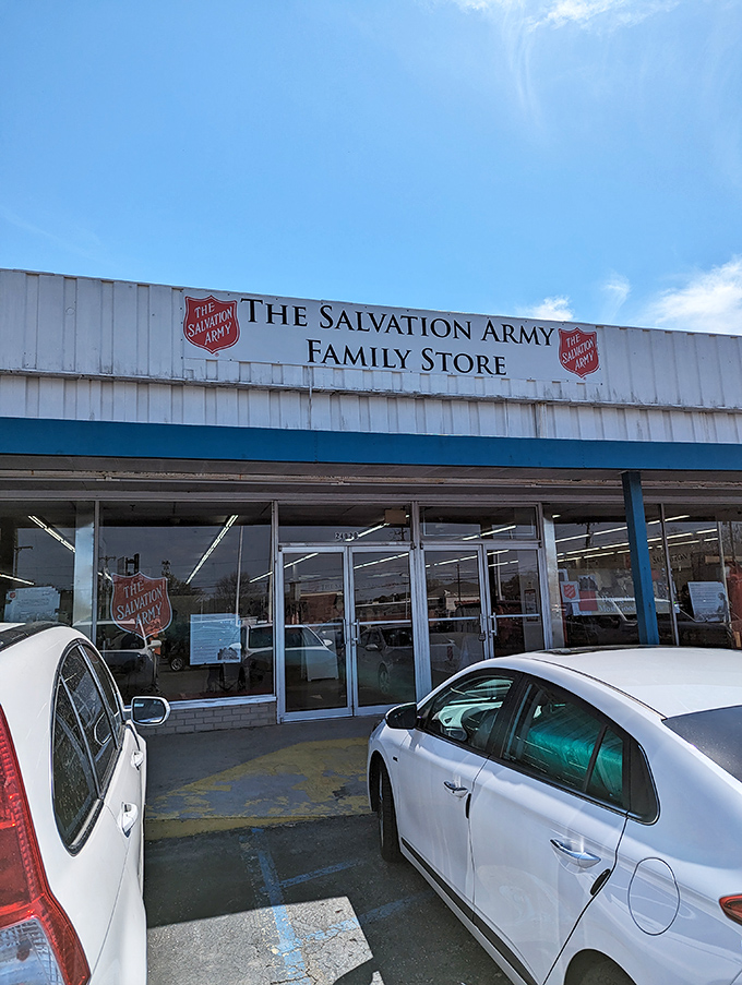 The Salvation Army's no-nonsense storefront hides a wonderland of incredible deals and unexpected treasures.