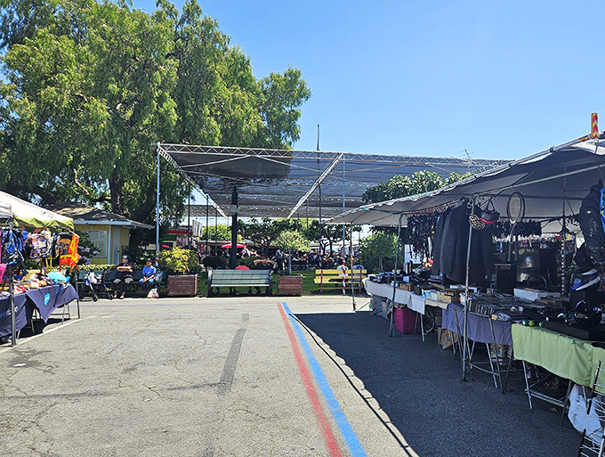 San Jose Flea Market: "La Pulga" sprawls across 120 acres of bargains where Silicon Valley meets old-school haggling and international street food.
