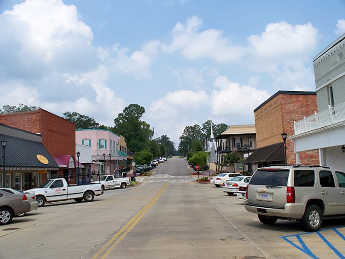 Thomasville's charming downtown features buildings with character and history. The balconies overlook streets where your retirement dollars stretch like summer evenings.