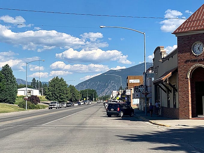 Thompson Falls' historic downtown offers a step back in time with prices that sometimes feel pleasantly stuck in the past.