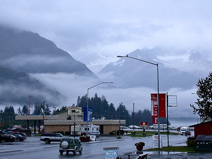 Valdez's dramatic landscape reminds you daily that some of life's best views come without monthly fees.