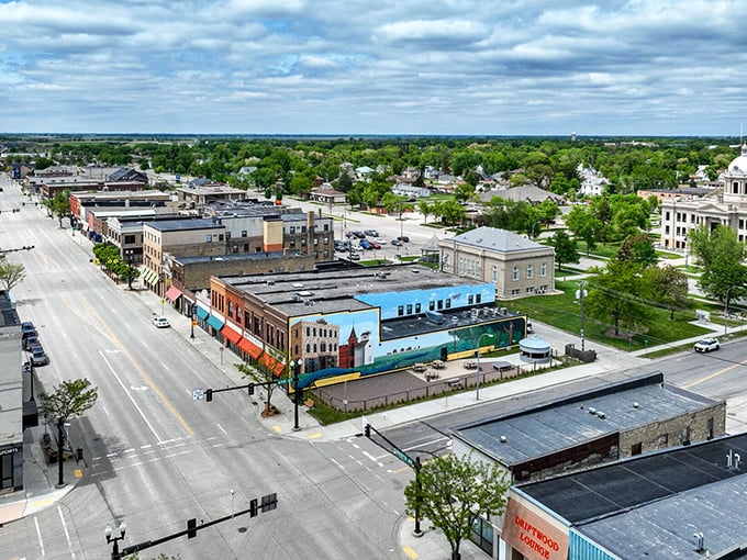 Wahpeton's tree-lined streets create the perfect backdrop for a comfortable, budget-friendly retirement lifestyle.