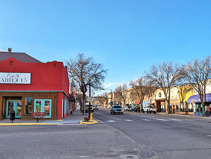 Walsenburg sits nestled against dramatic mountain backdrops that come free with every affordable home. Nature's artwork at no extra charge!