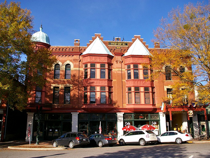This magnificent Fitzpatrick building in Washington is what happens when Victorian grandeur meets small-town real estate prices.