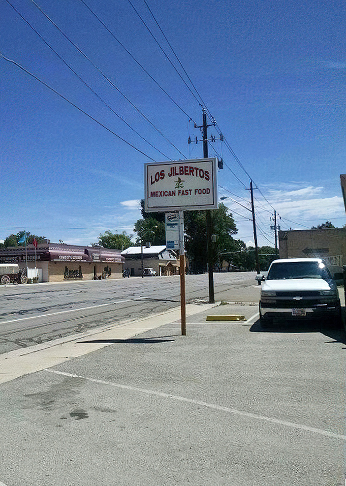 Wellington's main street offers no pretension, just honest small-town living where your Social Security check stretches like saltwater taffy.