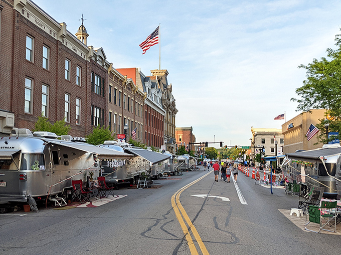 Wooster's tree-lined residential street embodies the American dream at prices that won't require selling your soul to corporate mortgage lenders.