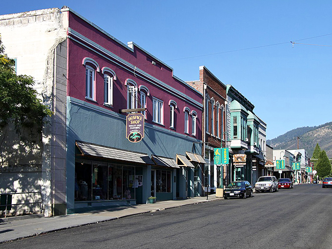 Yreka's colorful historic buildings house small businesses where your dollar stretches further than your morning walk.