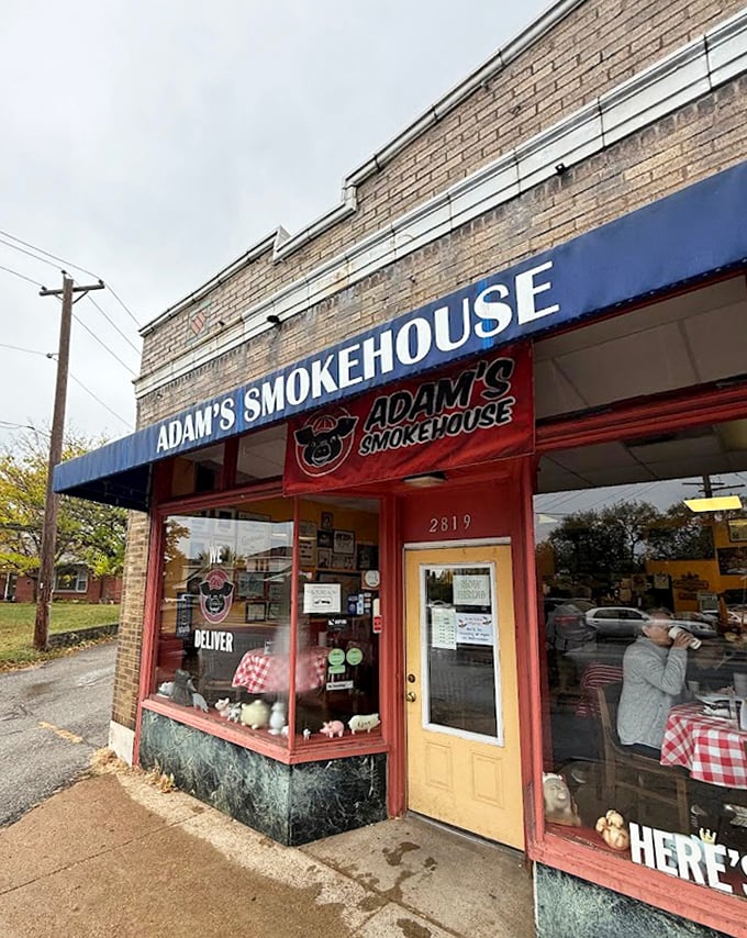 The humble exterior of Adam's Smokehouse belies the extraordinary flavors that have made it a St. Louis treasure.Add to Conversation