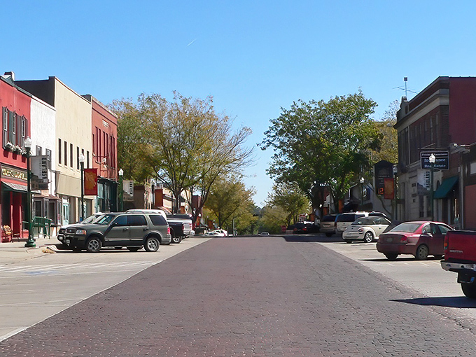 Downtown Ashland offers that perfect small-town vibe where you half-expect Andy Griffith to stroll around the corner whistling.