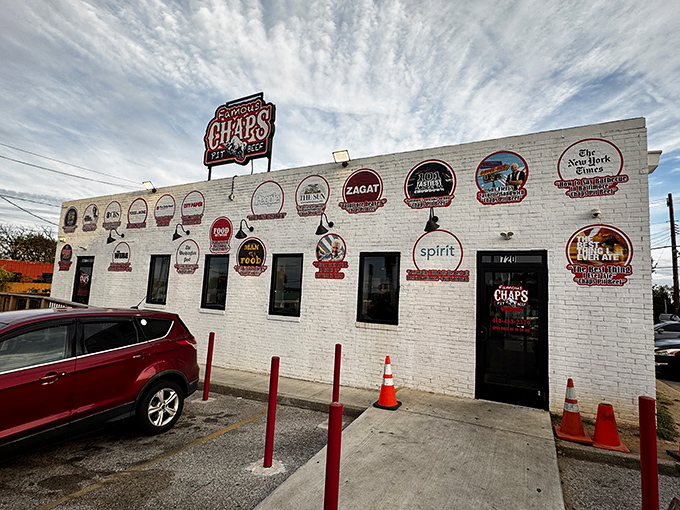 Chaps' unassuming exterior belies its legendary status in the BBQ world. Those award emblems tell the story that your taste buds will soon confirm.Add to Conversation