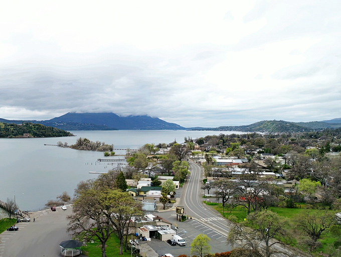 Clearlake's roads lead to California's largest natural freshwater lake. Where "waterfront property" doesn't require winning the lottery.
